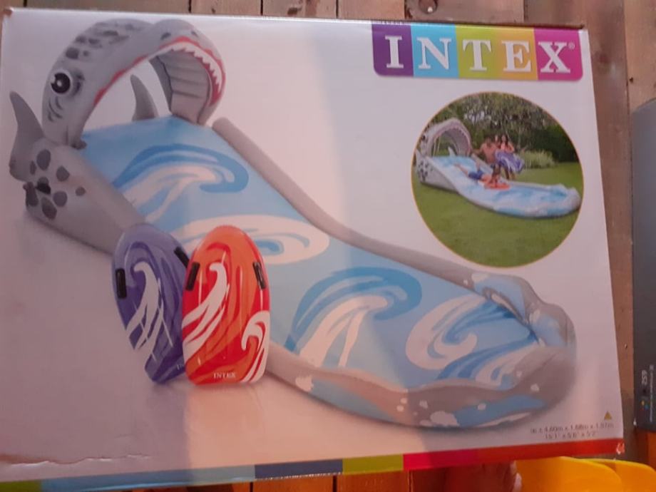 Intex vodni tobogan Surf&Slide