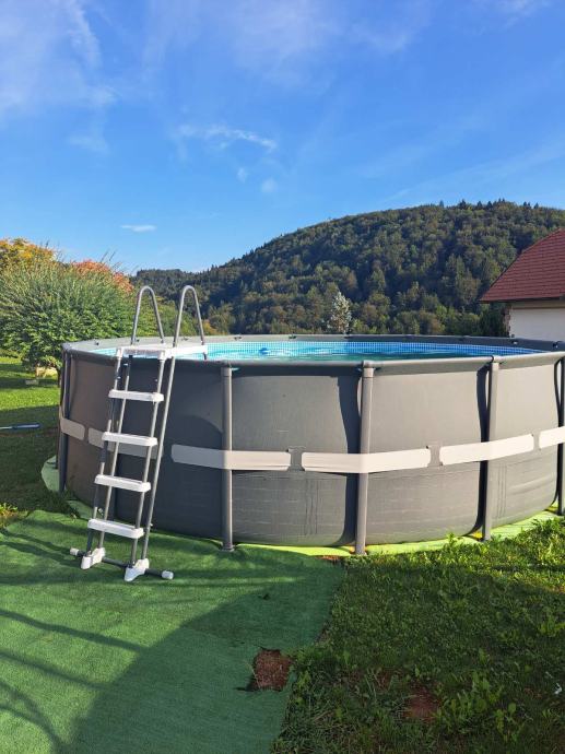 ntex Frame Pool Ultra Rondo XTR Ø 549 x 132 cm