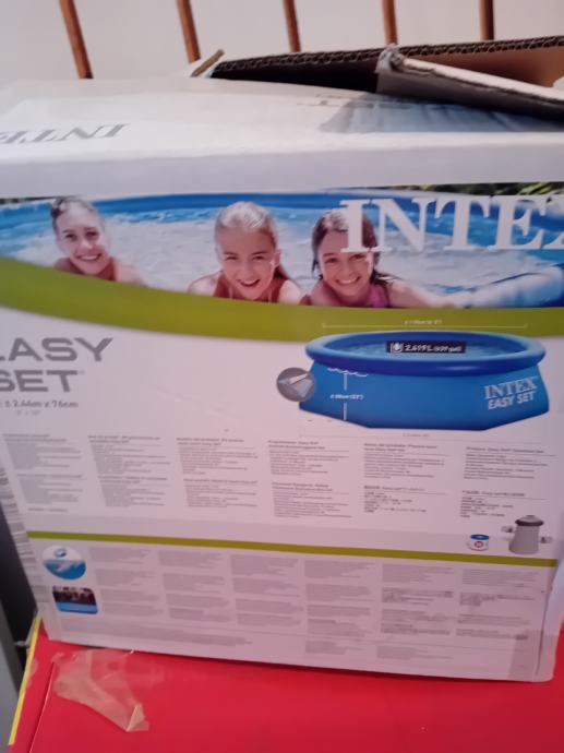 PRODAM PVC BAZEN 8 FT INTEX EASY SET