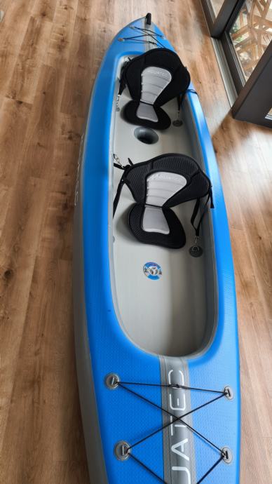 Aquatec Ottawa tandem/double - napihljiv kajak za 2 osebi