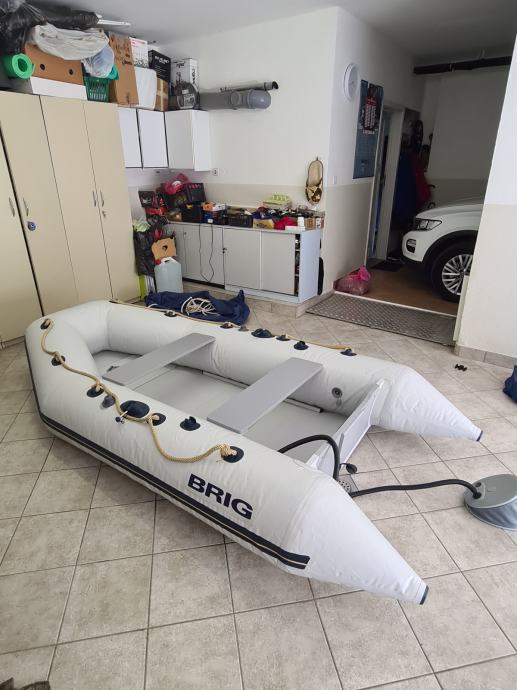 ČOLN BRIG 300+SUZUKI DF4