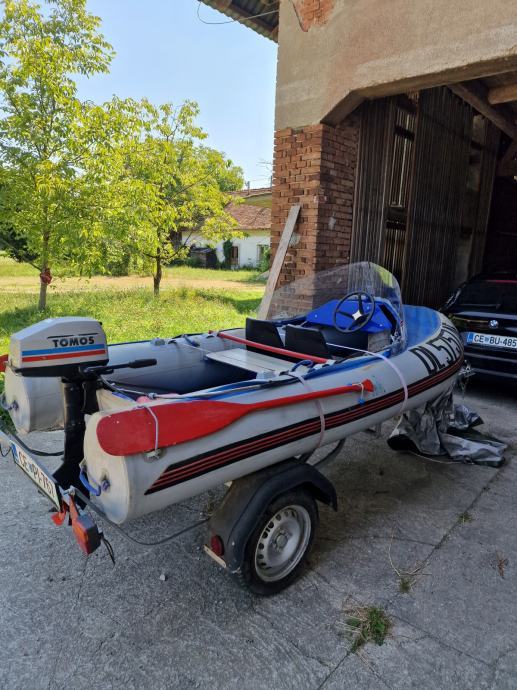 Gumenjak Wiking Komet GTS 350, red line, cena:500 EUR, tel: 070 222370