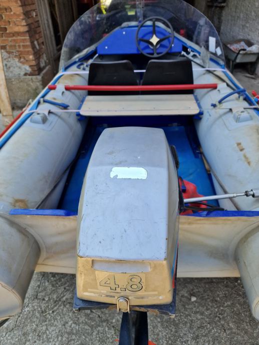 Gumenjak Wiking Komet GTS 350, red line, cena:500 EUR, tel: 070 222370