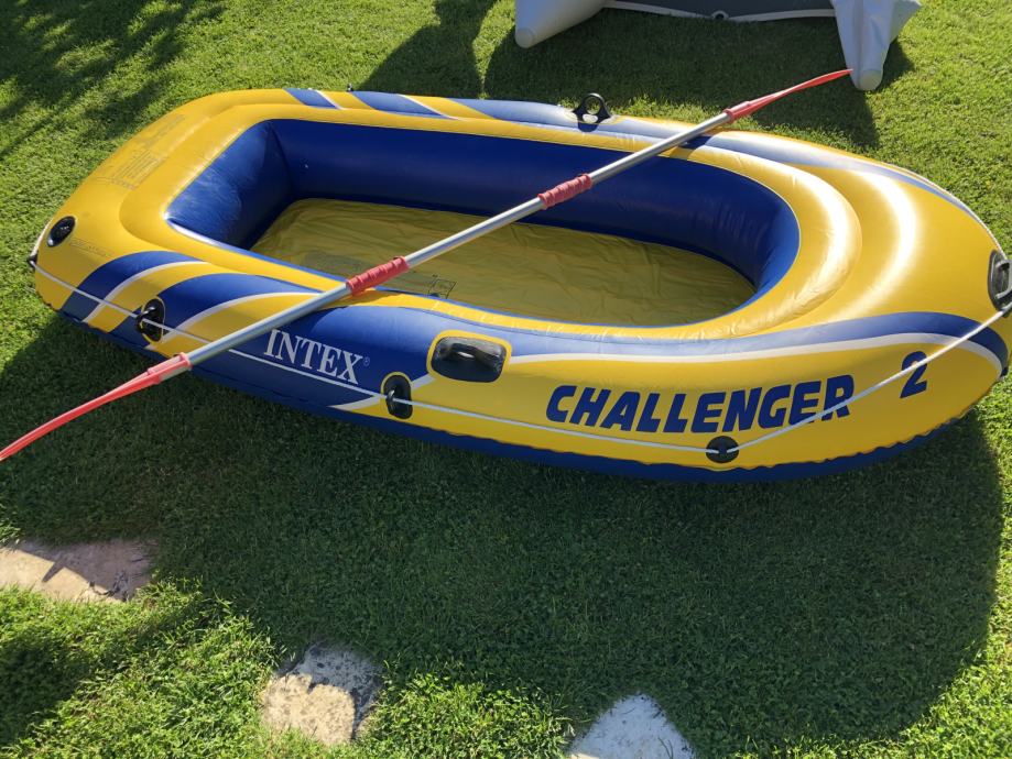 INTEX CHALLENGER 2 NAPIHLJIV ČOLN