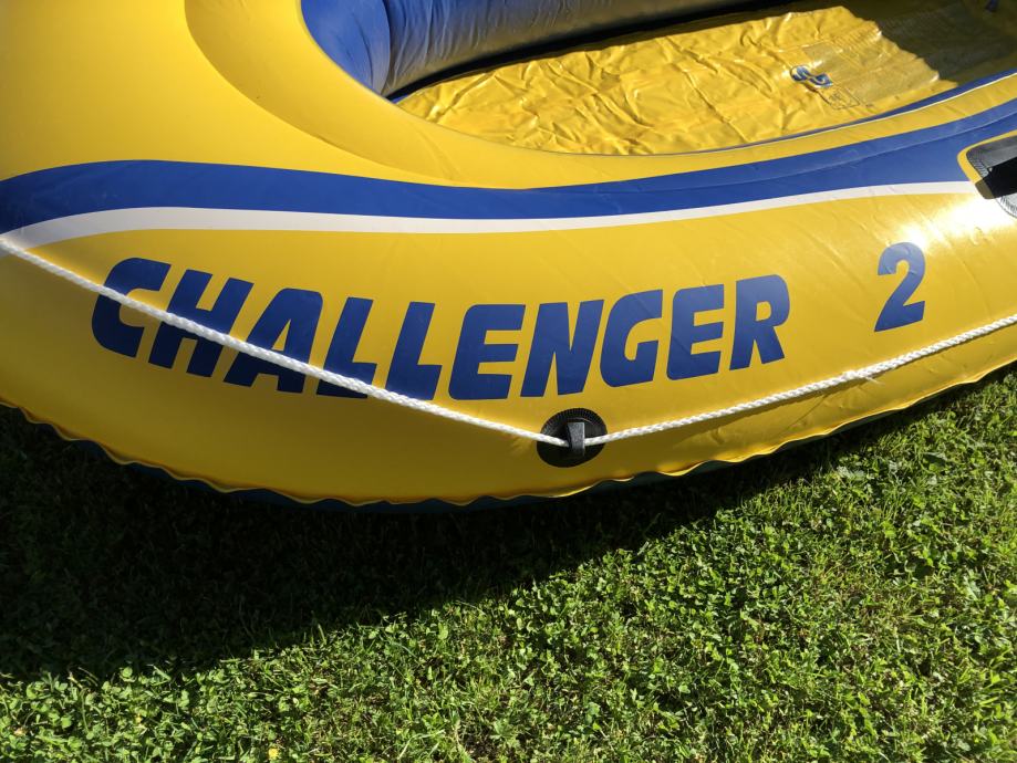 INTEX CHALLENGER 2 NAPIHLJIV ČOLN