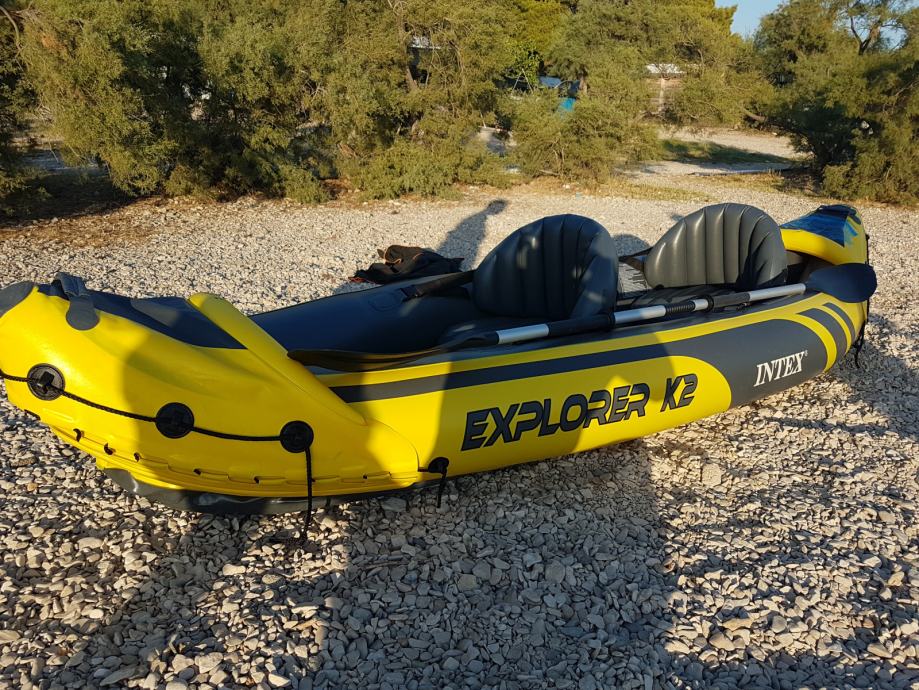 Kajak EXPLORER K2 (INTEX)