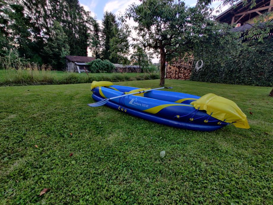 Napihljiv kajak za 2 osebi Inshore 355