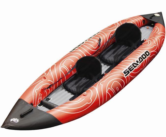 Napihljiv Kajak BRP za dva