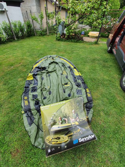 Sevylor Fish Hunter 360 za 6 oseb