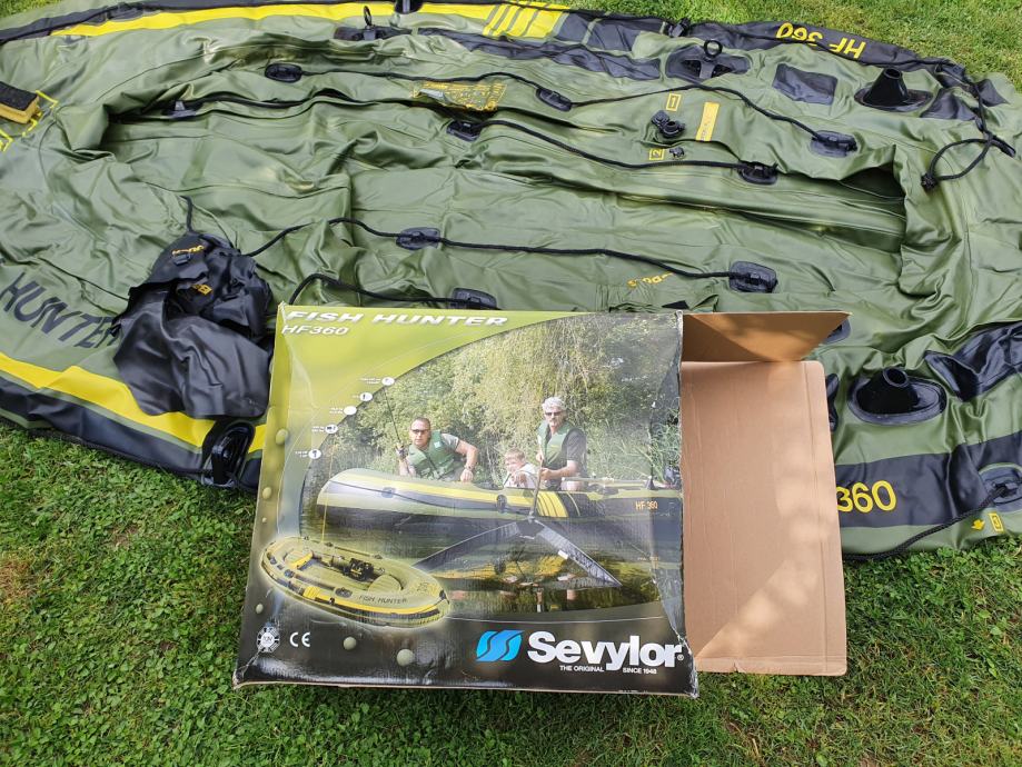 Sevylor Fish Hunter 360 za 6 oseb
