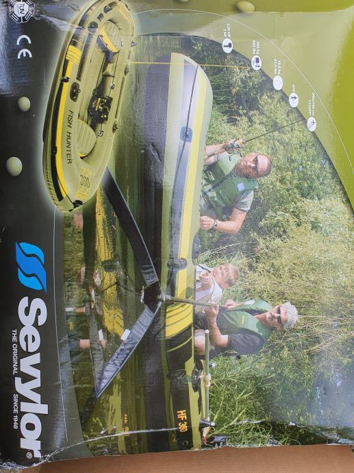 Sevylor Fish Hunter 360 za 6 oseb