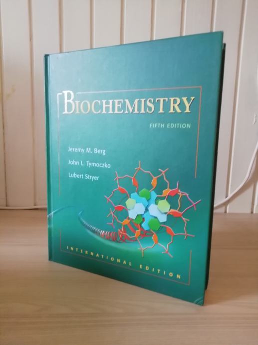 Biochemistry, Fifth Edition - Berg, Tymoczko, Stryer