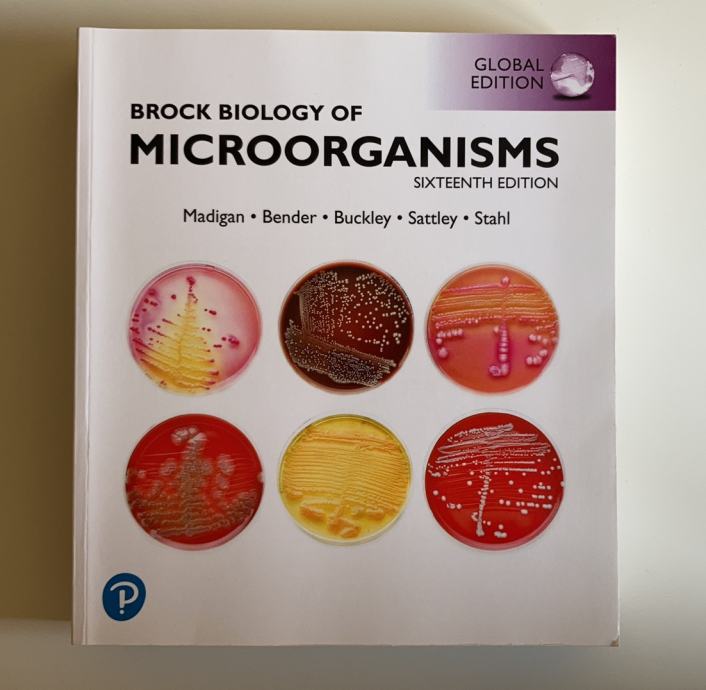 Brock Biology of Microorganisms 16th edition Mikrobiologija Madigan