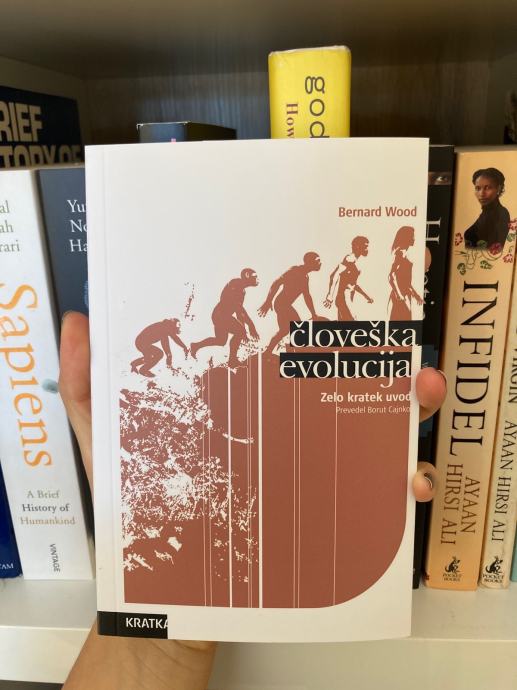 NOVA Človeška evolucija knjiga