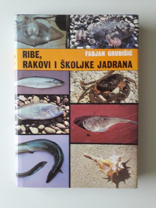 FABJAN GRUBIŠIĆ, RIBE, RAKOVI I ŠKOLJKE JADRANA