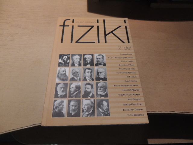 FIZIKI 2 J. STRNAD ZALOŽBA MODRIJAN 1998