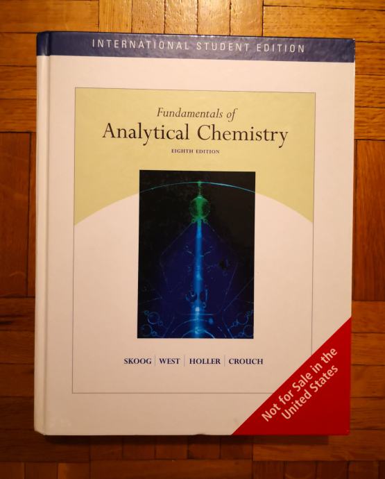 Fundamentals of Analytical Chemistry, 8th Ed, Skoog et al.