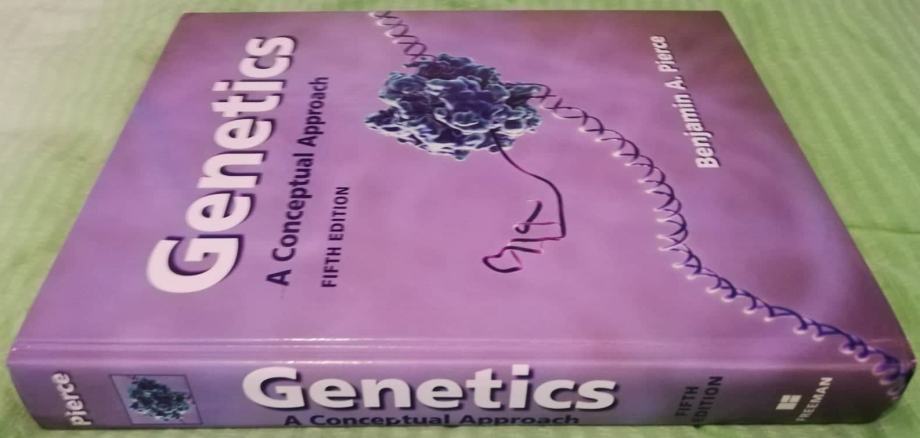 Genetics: A Conceptual Approach fifth edition (Benjamin A. Pierce)
