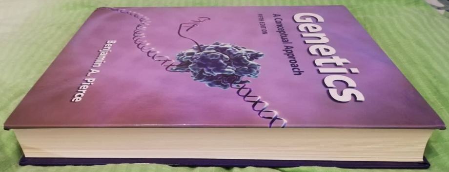 Genetics: A Conceptual Approach fifth edition (Benjamin A. Pierce)