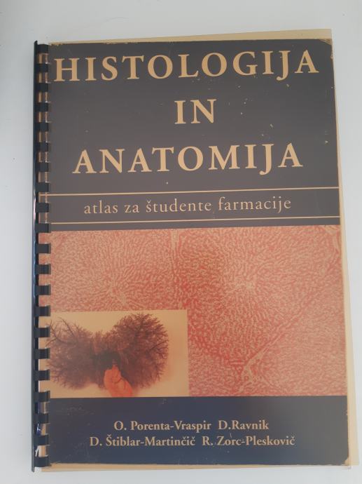 Histologija in anatomija