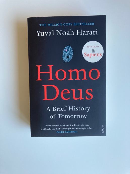 NOVA Homo Deus - Yuval Noah Harari