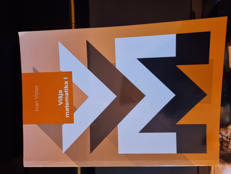 Ivan Vidav: Višja matematika 1