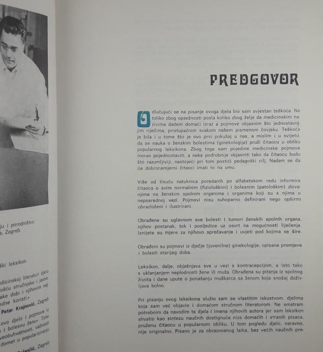 POPULARNI GINEKOLOŠKI LEKSIKON, Dr. Davor Rogić