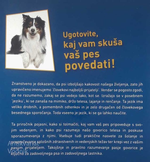 PSI; NAUČITE SE RAZUMETI SVOJEGA LJUBLJENČKA, Heather Dunphy
