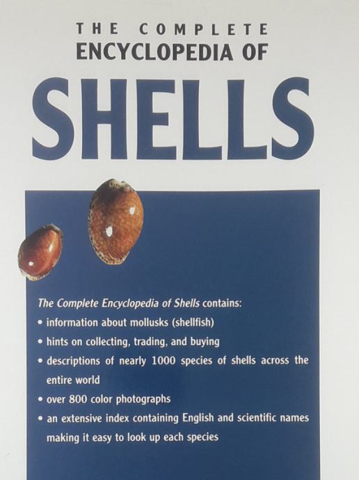 THE COMPLETE ENCYCLOPEDIA OF SHELLS, R. H. De Bruyne