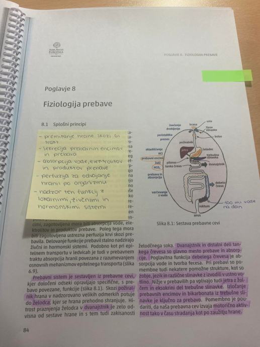Uvod v fiziologijo in patofiziologijo- Marjan Slak Rupnik