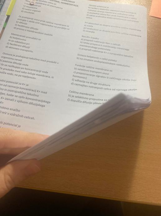 Uvod v fiziologijo in patofiziologijo- Marjan Slak Rupnik