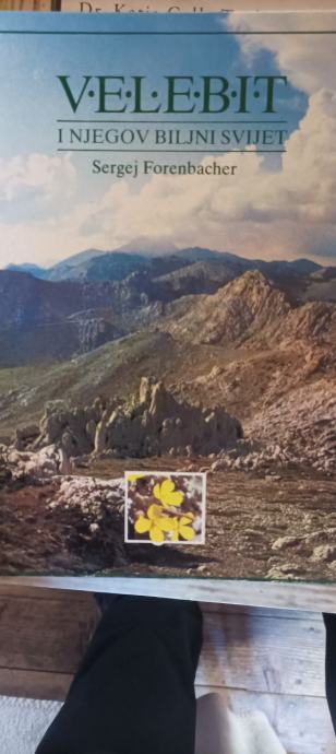 Velebit i njegov biljni svijet, Sergej Forenbacher