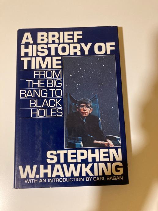 REDKA VINTAGE TRDA A brief history of time - Stephen Hawking