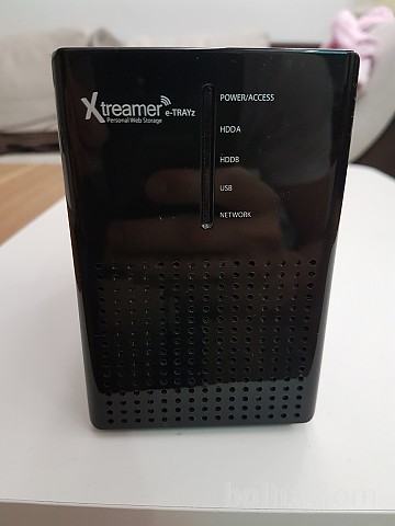 NAS strežnik Xtreamer e-TRAYz