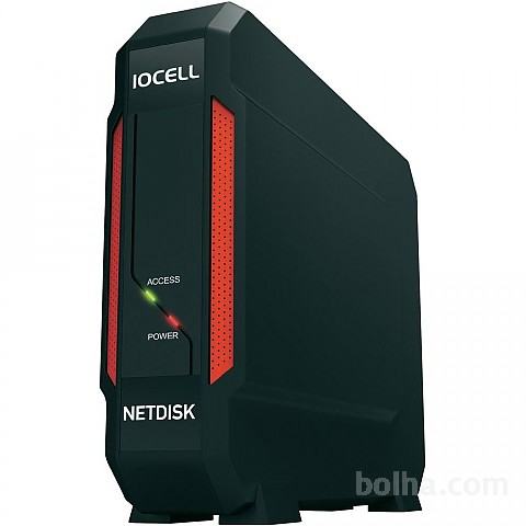 NetDISK Iocell / NAS - Gigabit LAN, USB 3, eSata