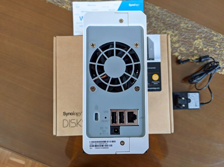 NAS Synology DS115j DiskStation, v super stanju