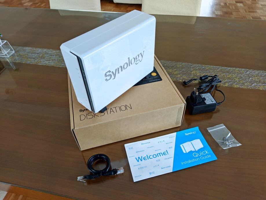 NAS Synology DS115j DiskStation, v super stanju