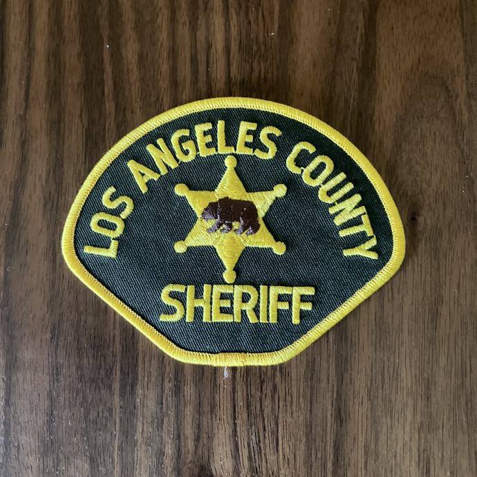 Policijski našitek Los Angeles County Sheriff