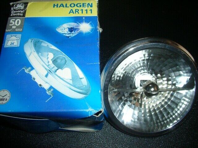 General Electric Halogen AR111 50W 24 stopinj