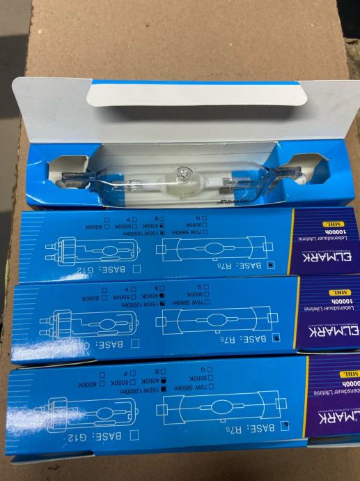 Žarnica mhl 150W 4 X NOVA