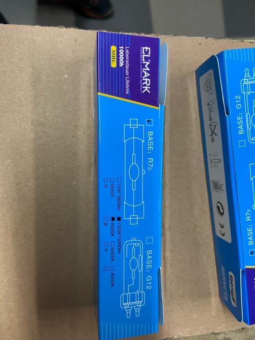 Žarnica mhl 150W 4 X NOVA