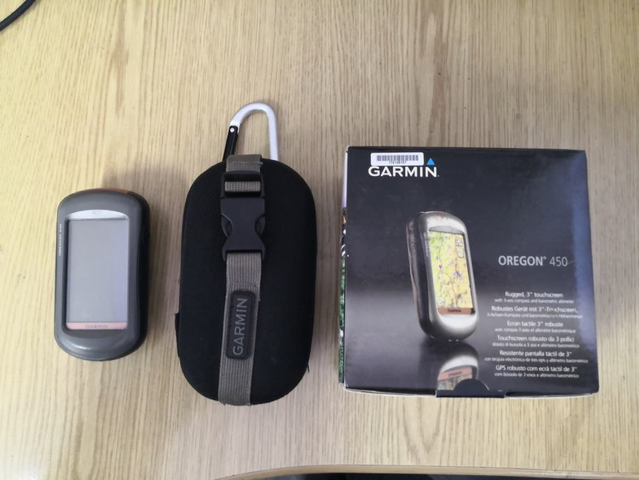 Garmin Oregon 450