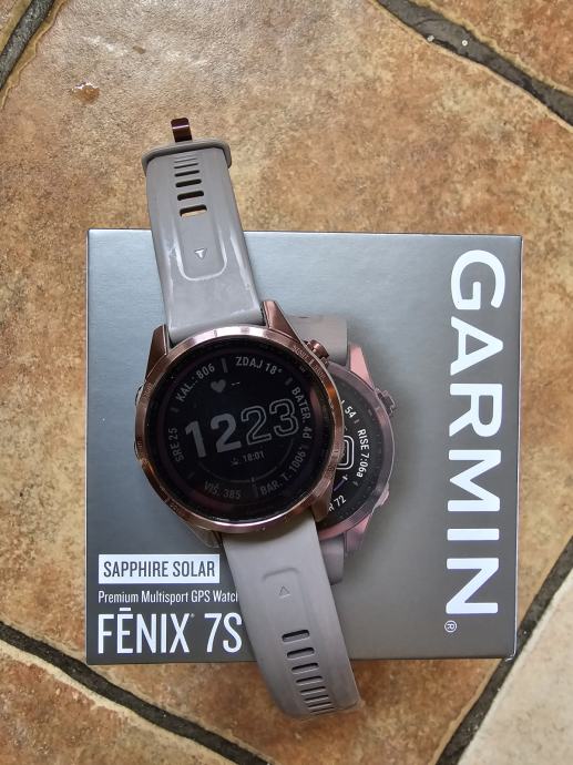 Garmin ura Fenix7s