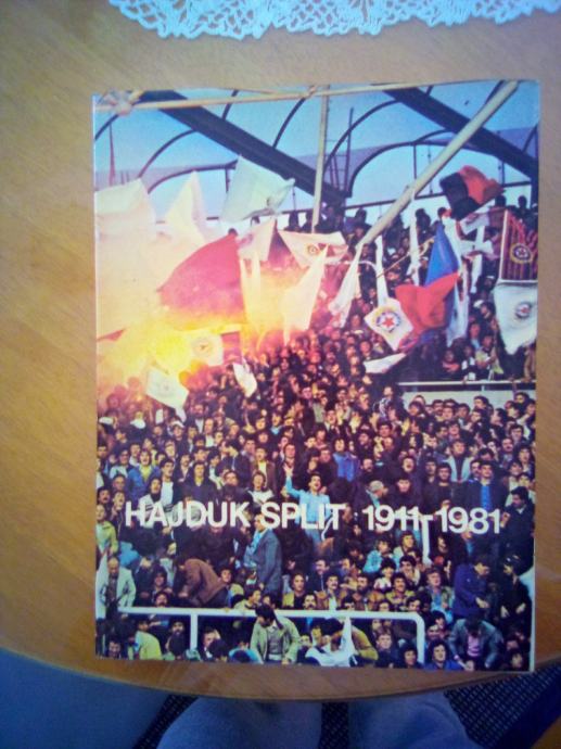 Knjiga NK HAJDUK 1911-1981