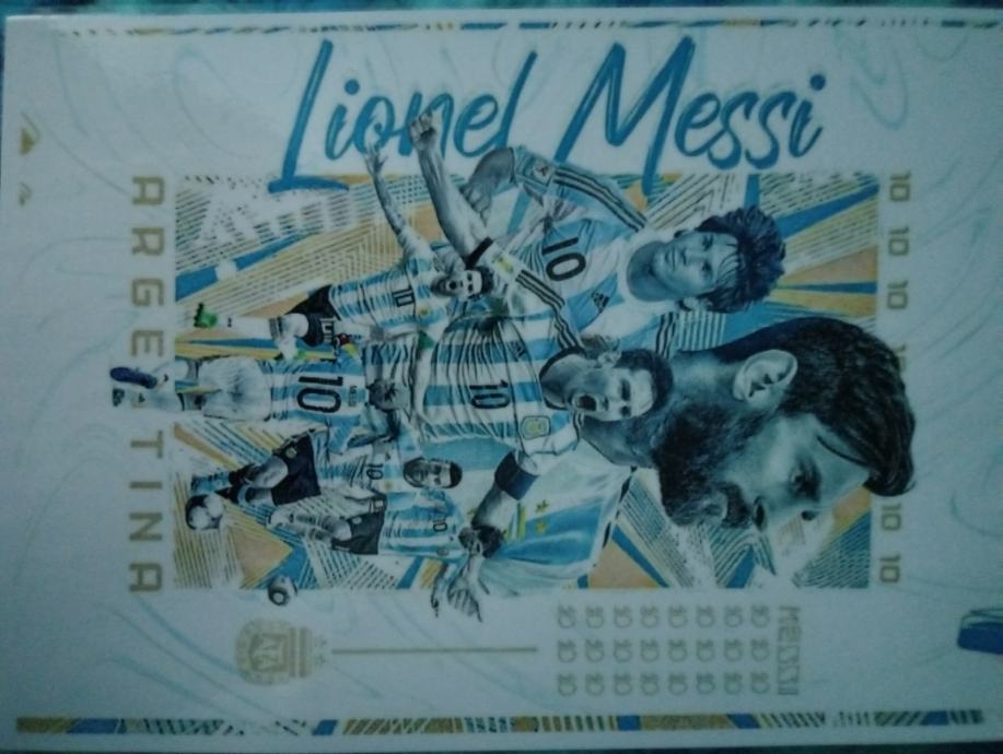 LIONEL MESSI – Svetovno prvenstvo
