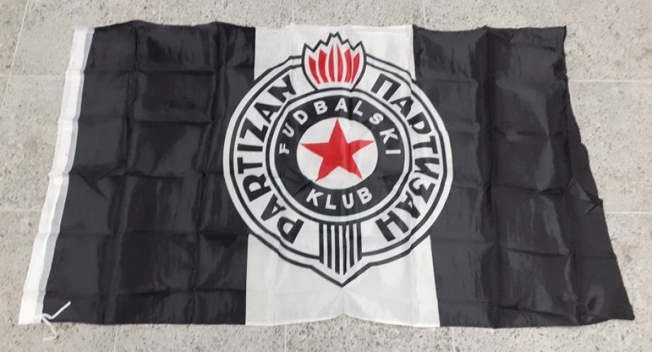 Navijaška Zastava FK PARTIZAN 150 X 90