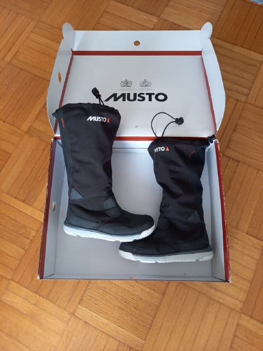 NOVI jadralni škornji Musto ocean racer gtx