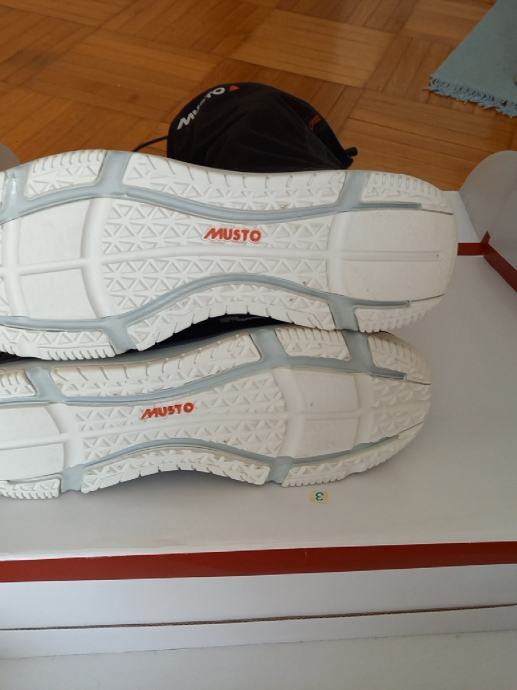 NOVI jadralni škornji Musto ocean racer gtx