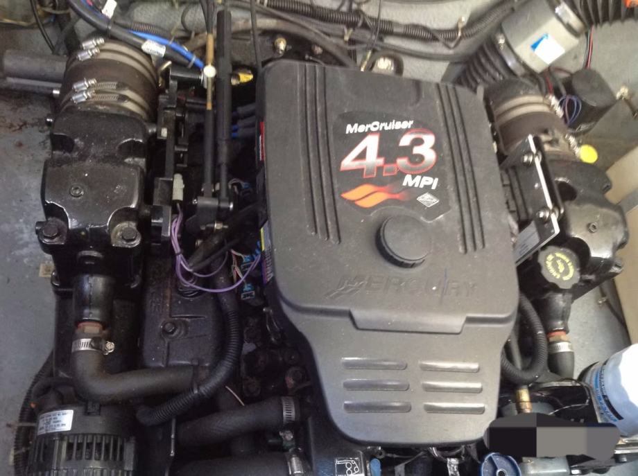 Mercruiser 4.3 mpi komlet z pogonom