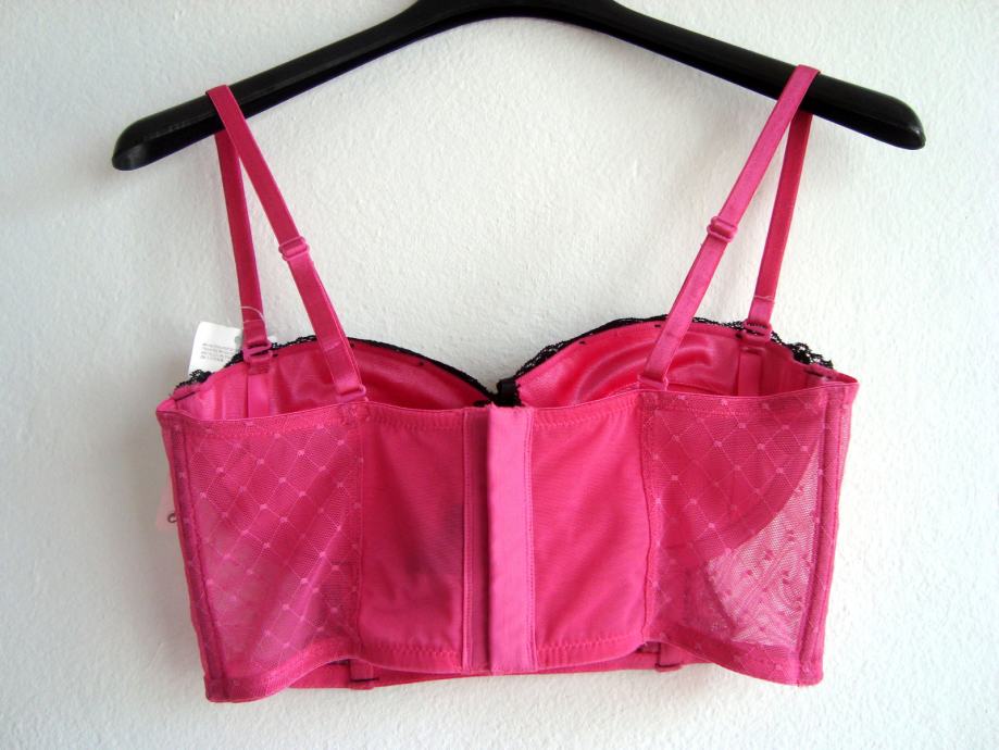 Nedrček H&M Strapless Bra 75B, nov še z etiketo